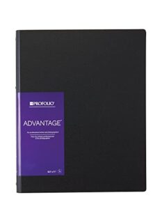 itoya ity90801 portfolio advantage 8.5x11