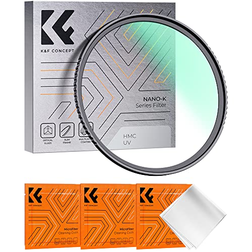 K&F Concept 43mm MC UV Protection Filter Slim Frame with 18-Multi-Layer Coatings for Camera Lens (K-Series)