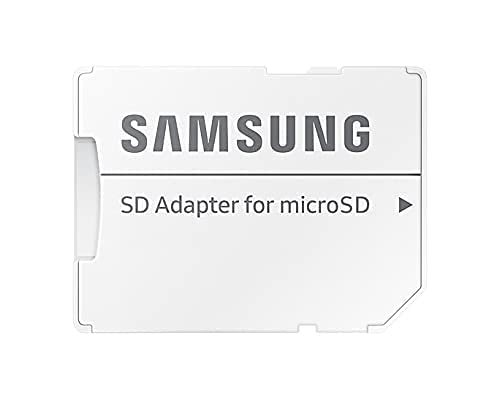 Samsung Evo Plus microSD SDXC U3 Class 10 A2 Memory Card 130MB/s with SD Adapter 2021 (128GB)