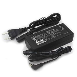 ca-570 ac adapter charger compatible canon fs21 fs22 fs200 fs300 hf10 hf11 hf20 hf100 hf200 hf m31 hf s10 hg20 hg21 hg30 hr10 hv10 hv20 hv30 hv40 xa10 zr80 zr85 zr90 zr100 zr200