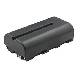 kastar np-f570 battery replacement for sony np-f550 np-f330 digital camera battery and sony dcr-sd1000 dcr-sr40 dcr-trv900 dcr-vx2000 dcr-vx2100 dcr-vx2200 hvr-hd1000 hvr-v1 hvr-z1 hvr-z5 hvr-z7