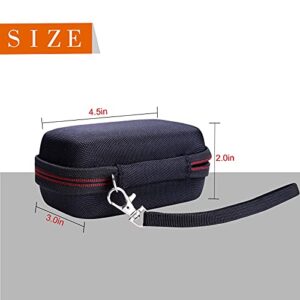 L LTGEM Hard Carrying EVA Case for Canon PowerShot ELPH 360 / 180 / 190 Digital Camera-Storage Protective Bag