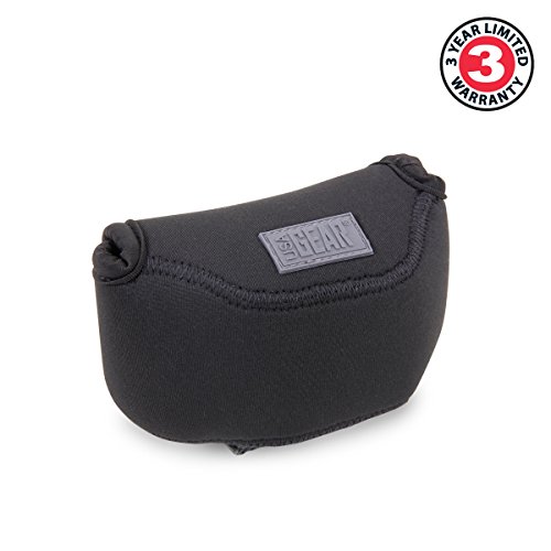 USA Gear Digital Camera Case for Panasonic Lumix DMC-ZS100/TZ100, DMC-LX100/LX10/, DC-ZS70 and More - Compact Camera Sleeve with Padded Protective Neoprene Design - Small Accessory Pocket