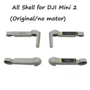 DJI Mavic Mini 2 Arm Shell Without Motor Replacement Arms Cover for DJI Mini 2/Mini SE Accessories Repair Parts,Suitable for The Case That The Motor Is Not Damaged And The Arm Is Damaged - Original Accessories (Left front)