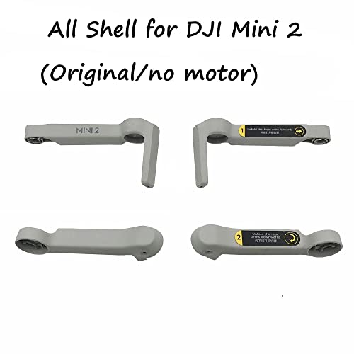 DJI Mavic Mini 2 Arm Shell Without Motor Replacement Arms Cover for DJI Mini 2/Mini SE Accessories Repair Parts,Suitable for The Case That The Motor Is Not Damaged And The Arm Is Damaged - Original Accessories (Left front)