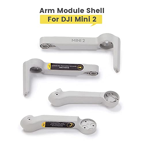 DJI Mavic Mini 2 Arm Shell Without Motor Replacement Arms Cover for DJI Mini 2/Mini SE Accessories Repair Parts,Suitable for The Case That The Motor Is Not Damaged And The Arm Is Damaged - Original Accessories (Left front)