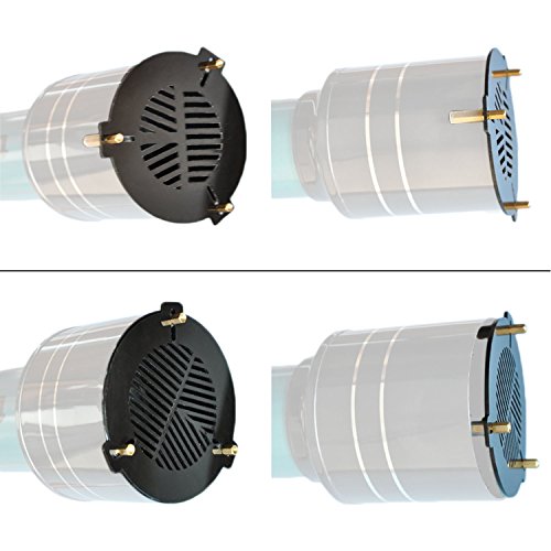 Astromania Bahtinov Mask Focusing Mask for Telescopes - FM80mm for a Tube Outer Diameter (OD) from 85mm-120mm - can be Mounted with The Brass Screws Inside or Outside The drawtube