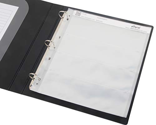 50x eTone Archival Storage Sheets 120 Negative Page Preservers (50x120)