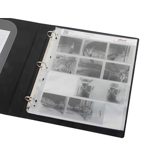 50x eTone Archival Storage Sheets 120 Negative Page Preservers (50x120)