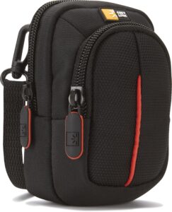 case logic dcb-302 compact case for camera – black – dcb302