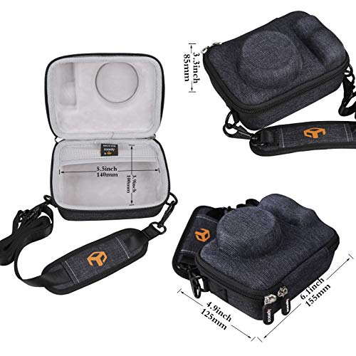 Aproca Hard Storage Carrying Protective Travel Case, for Sony Alpha a6000 / a6600 / a6500 / a6400 Mirrorless Digital Camera