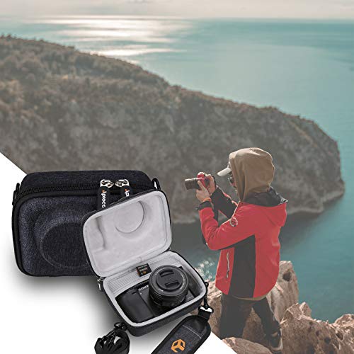 Aproca Hard Storage Carrying Protective Travel Case, for Sony Alpha a6000 / a6600 / a6500 / a6400 Mirrorless Digital Camera