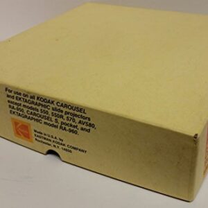 Kodak B140T Carousel Transvue 140 Slide Tray