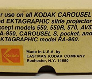 Kodak B140T Carousel Transvue 140 Slide Tray