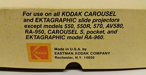 Kodak B140T Carousel Transvue 140 Slide Tray