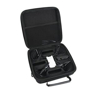 hermitshell hard travel case for dji ryze tech tello mini drone quadcopter