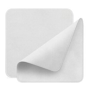 arae microfiber polishing cloth for all apple displays,macbook,imac, iphone, soft nonabrasive material -2 pack