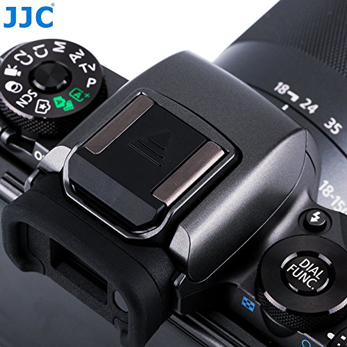 JJC 4PCS Camera Hot Shoe Cover Protector Cap for Canon EOS R6 R RP M50 M5 DSLR EOS 1D 1DX 1Ds Series,5D Mark IV III II 5DS 5DSR 6D 6DM2 7D 7DM2 90D 80D 77D 70D Rebel T8i T7i T7 T6s T6i SL3 SL2