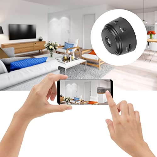 Tangxi Smart Home Security WiFi Camera,1080p Indoor Security Camera,Mini Wide Viewing Angle Baby Monitor Surveillance IP Camera with Motion Detection,Baby Pet Monitor Surveillance IP Camera