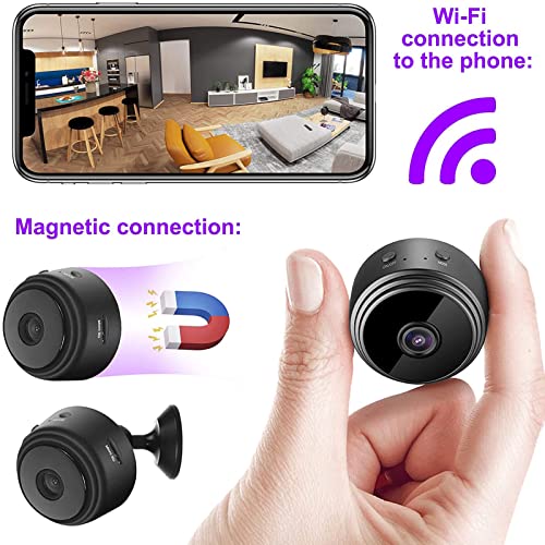 Tangxi Smart Home Security WiFi Camera,1080p Indoor Security Camera,Mini Wide Viewing Angle Baby Monitor Surveillance IP Camera with Motion Detection,Baby Pet Monitor Surveillance IP Camera