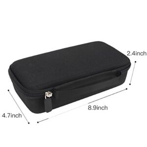 Aproca Hard Travel Storage Case Compatible with Logitech G502 Proteus Spectrum RGB Tunable Gaming Mouse(Black-Large.)