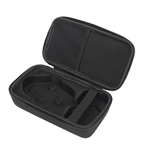 Aproca Hard Travel Storage Case Compatible with Logitech G502 Proteus Spectrum RGB Tunable Gaming Mouse(Black-Large.)