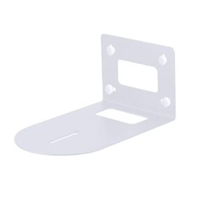 PTZ Camera Wall Mount Bracket Compatible with HuddleCam, PTZOptics, Sony, AVIPAS, AVKANS, SMTAV, FOMAKO, PRISUAL & More, Universal Holder Shelf, by Brainwavz (White)