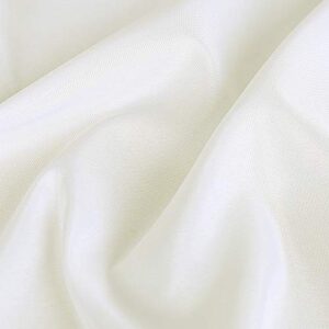 GFCC Ivory Backdrop Photography Background - 6FT x 10FT Photo Backdrop for Photoshoot Photography Video Recording Background Screen Picture Curtain