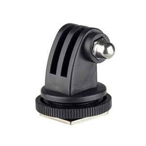 dslrkit dslr hotshoe mount adapter for gopro hero