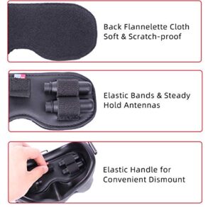 Protect Cover for DJI FPV Goggles V2 Dustproof Sunshade Pad Antenna microSD Card Storage Holder for DJI FPV Combo Accessories