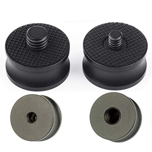 1/4" Male to 3/8" Female Camera Tripod Screw Converter Adapter,3/8" Female to 1/4" Male Thread Camera Tripod Screw Mount Convertor Adapter for Tripod Monopod Ballhead Camera