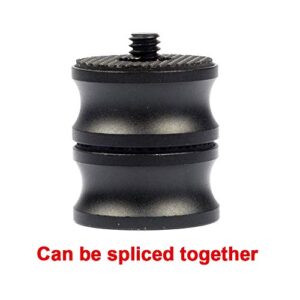 1/4" Male to 3/8" Female Camera Tripod Screw Converter Adapter,3/8" Female to 1/4" Male Thread Camera Tripod Screw Mount Convertor Adapter for Tripod Monopod Ballhead Camera