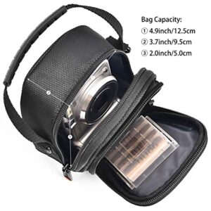 FOSOTO Camera Case Compatible for Canon PowerShot SX620 SX720 SX730 SX740 G7X G9X Mark II Nikon Coolpix A900 S9900 S9700 W100 Panasonic Lumix DC-ZS70S ZS60 ZS50 ZS100 Sony DSC-W830 W800 RX0M2