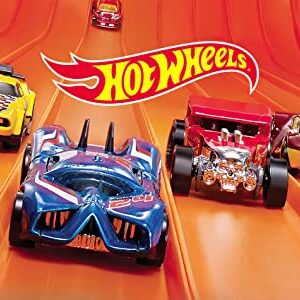 Hot Car Backdrops for Birthday Party Decorations Supplies, Race Cars Photo Backgrounds Boy Cake Table Decorations Banner 5x3ft