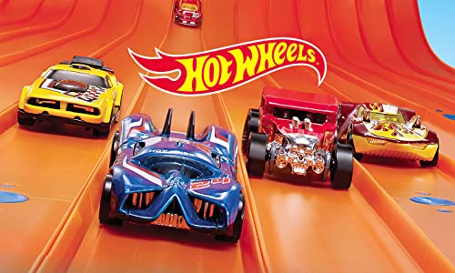 Hot Car Backdrops for Birthday Party Decorations Supplies, Race Cars Photo Backgrounds Boy Cake Table Decorations Banner 5x3ft