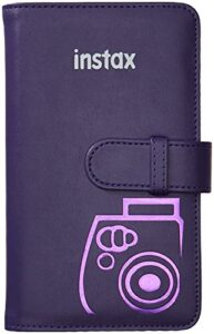 fujifilm instax wallet album 108 grape