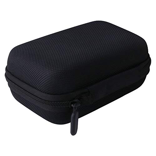 waiyu Hard EVA Carrying Case for Panasonic LUMIX DC-ZS70K/ZS80/ZS60 Digital Camera, Digital Camera Case (Black)