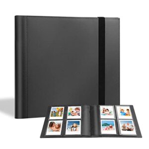 polaroid go photo album, polaroid albums 192 pictures for polaroid go instant mini camera, photo album for polaroid go film and polaroid go instant mini camera（black）