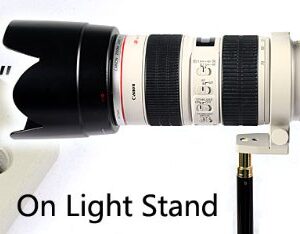 DSLRKIT Tripod Mount Ring B (W) for Canon 70-200mm f/2.8L is II USM & EF 100-400mm f/4.5-5.6L is USM