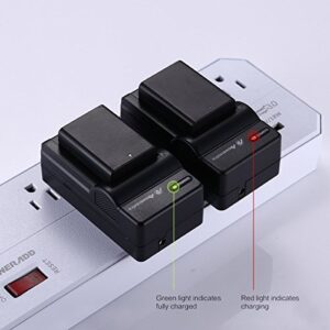 Powerextra BP-1130 Battery and Charger Compatible with Samsung BP-1030 Battery and Samsung NX200 NX210 NX300 NX500 NX1000 NX1100 NX2000