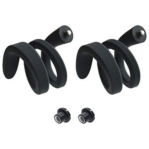 Aobelieve Flexible Twist Mount for Blink Outdoor, Blink Indoor, Blink Mini, Blink XT2 and Blink XT Camera, 2-Pack, Black