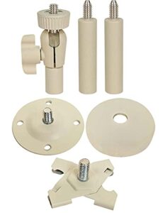 panavise 845-246w deluxe micro mount (cream)