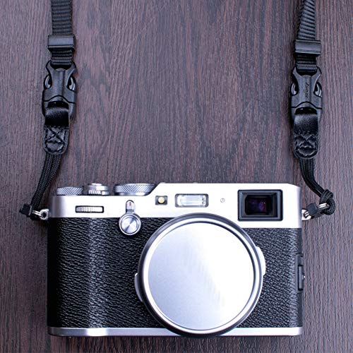 VKO Camera Strap Quick Release QD Loops Connector Compatible with Canon Nikon Sony DSLR SLR Cameras Neck Shoulder Strap Binoculars Adapter Connect Connection