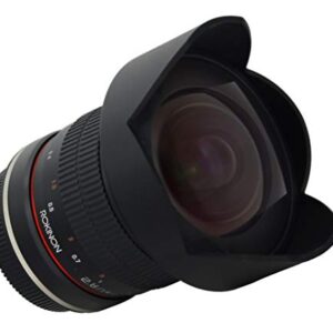 Rokinon FE14M-C 14mm F2.8 Ultra Wide Lens for Canon (Black)