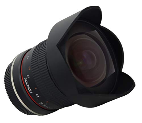 Rokinon FE14M-C 14mm F2.8 Ultra Wide Lens for Canon (Black)