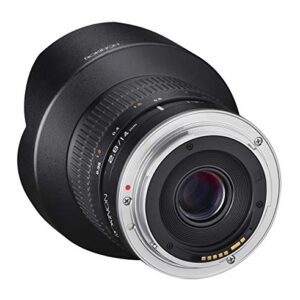 Rokinon FE14M-C 14mm F2.8 Ultra Wide Lens for Canon (Black)