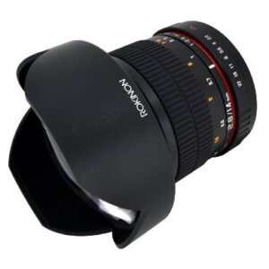 Rokinon FE14M-C 14mm F2.8 Ultra Wide Lens for Canon (Black)