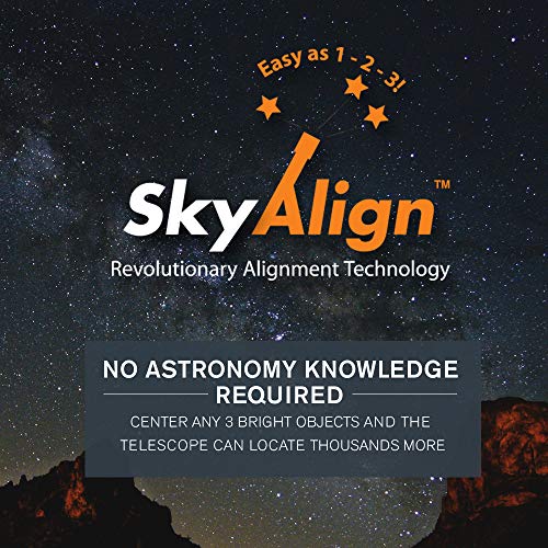 Celestron - NexStar 4SE Telescope - Computerized Telescope for Beginners and Advanced Users - Fully-Automated GoTo Mount - SkyAlign Technology - 40,000+ Celestial Objects - 4-Inch Primary Mirror