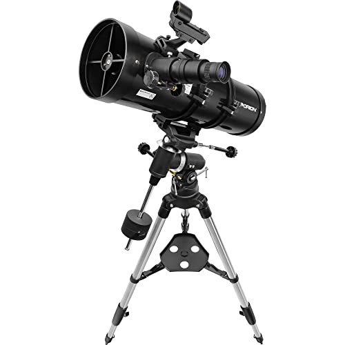 Orion 09007 SpaceProbe 130ST Equatorial Reflector Telescope (Black)