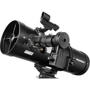 Orion 09007 SpaceProbe 130ST Equatorial Reflector Telescope (Black)